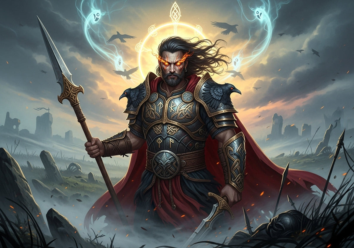 Neit, the Irish God of War – Celtic Myths & Origins Explained – Eirin ...