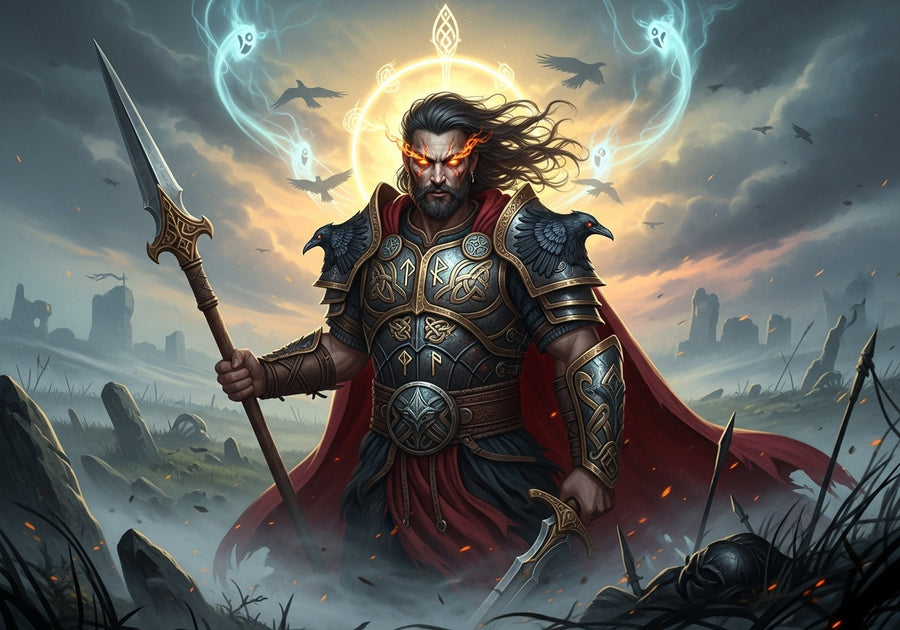 Neit, the Irish God of War – Celtic Myths & Origins Explained – Eirin ...